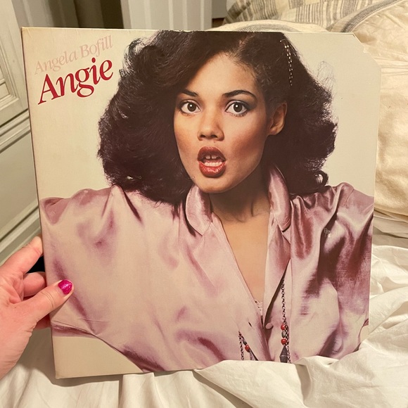 Media | Vintage Vinyl Record Angela Bofill Angie Original Promotional ...